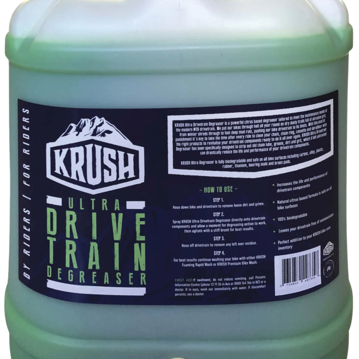 KRUSH ULTRA DEGREASER 20 LITRE DRUM – Crooze