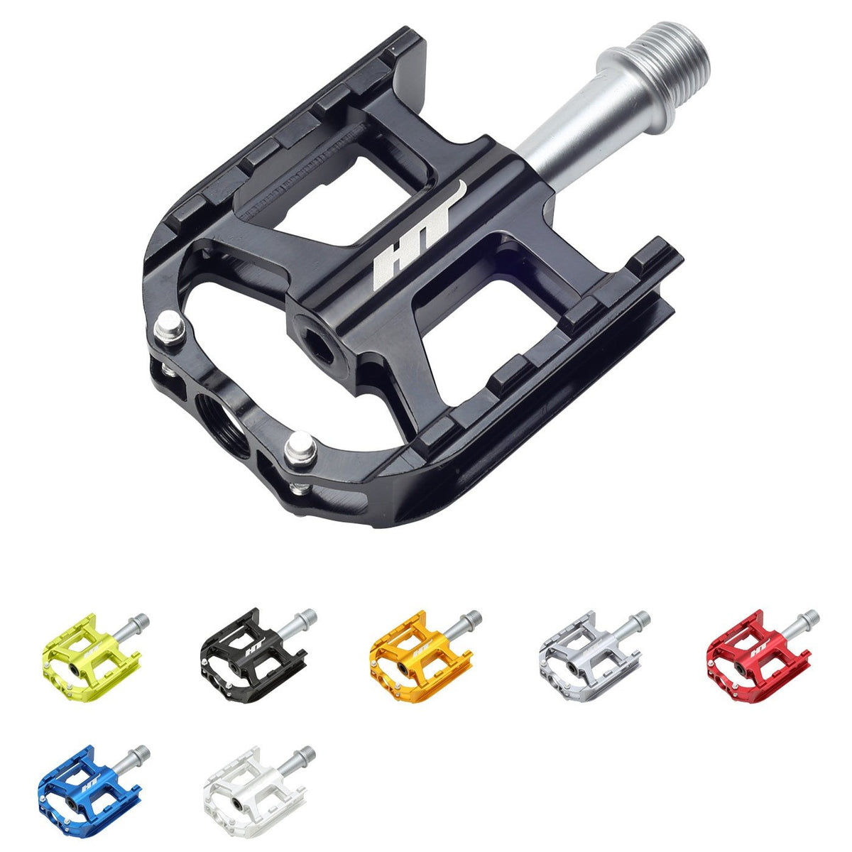 HT Components AR12 Pedals (Alloy / CNC CRMO) – Crooze