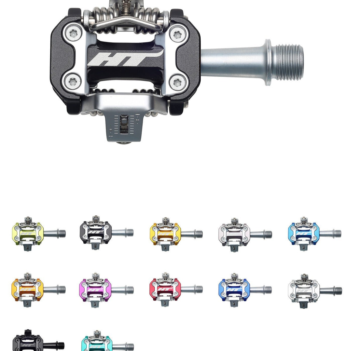 HT Components M2 Pedals (Alloy / CNC CRMO) – Crooze