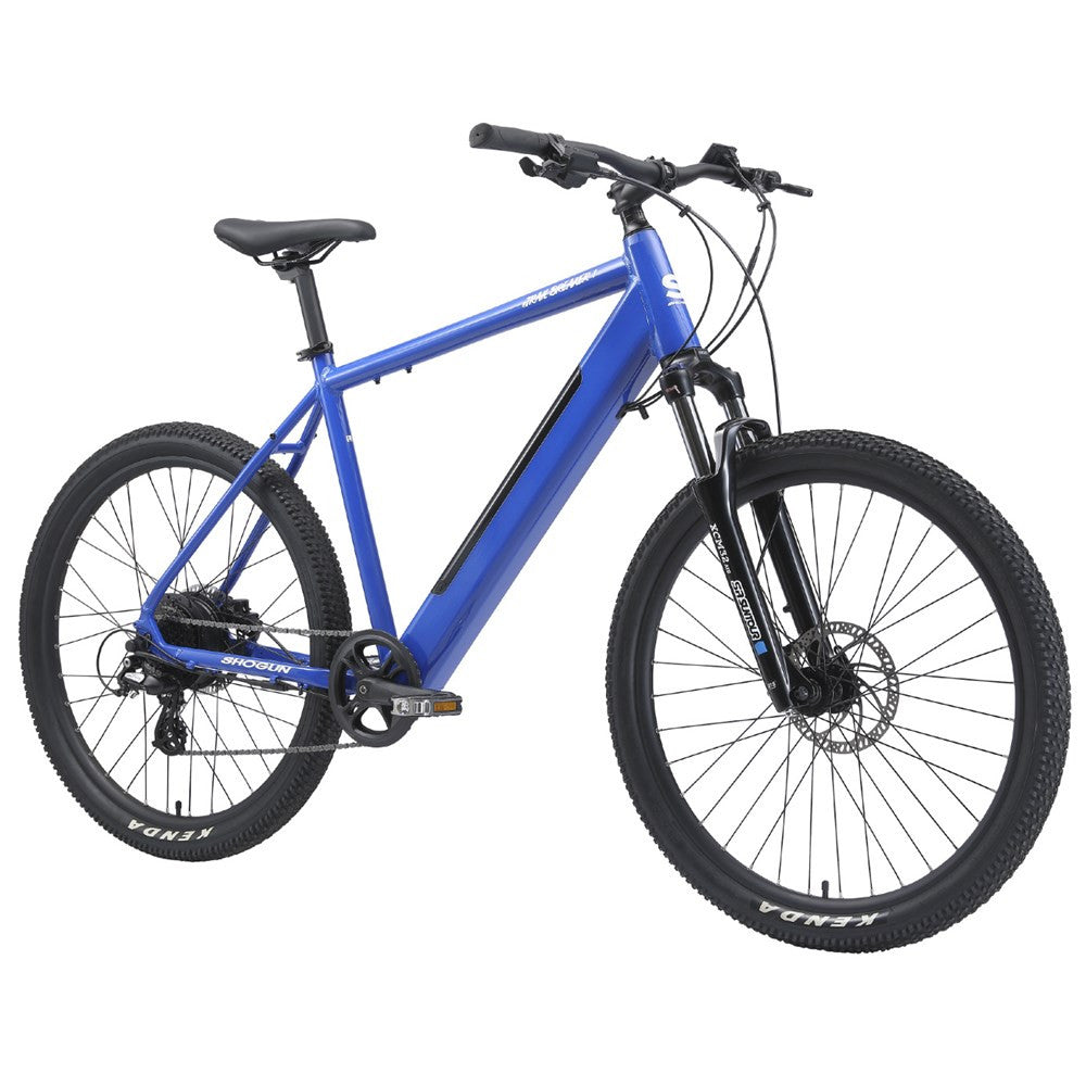 Shogun eTrail Breaker-1 Electric Off-Road Bike Gloss Blue – Crooze