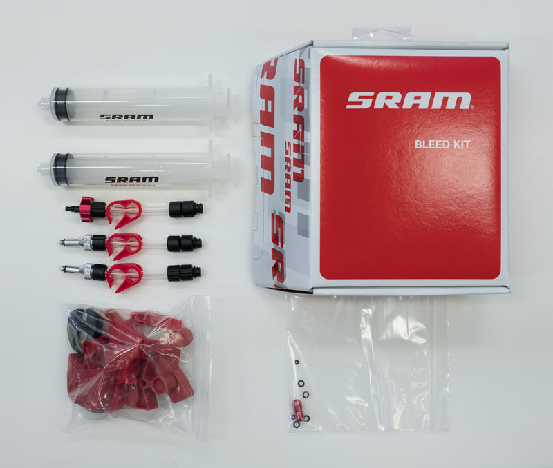 SRAM Brake Bleed Kit Syringes/Blocks/Torx/Bleeding Edge/No Fluid – Crooze
