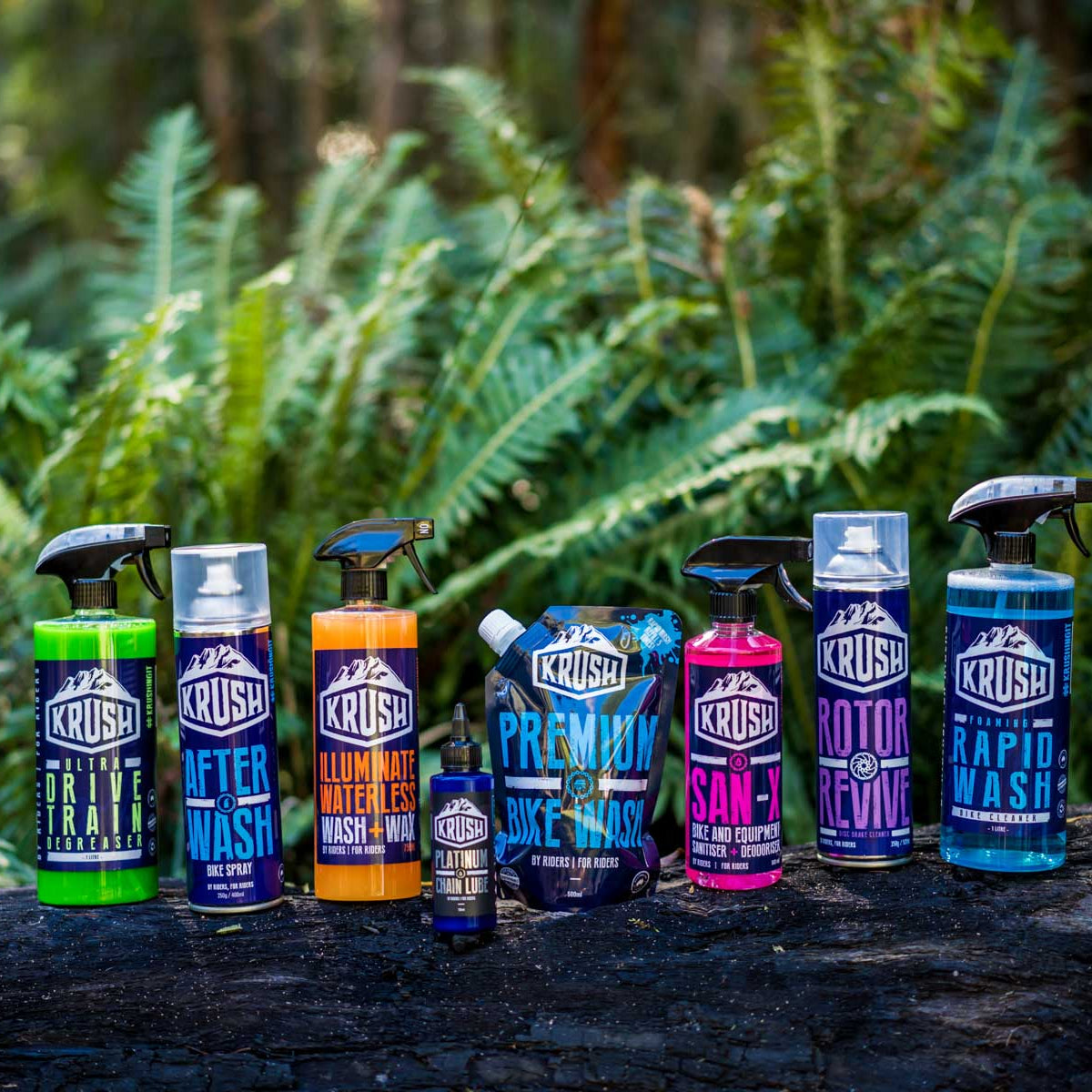 Krush Premium Bike Care – Crooze