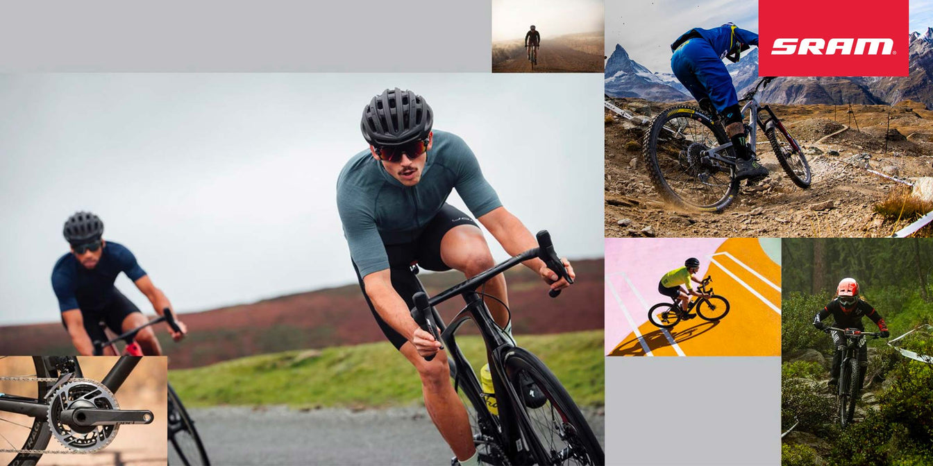 SRAM | Buy SRAM Bike Components Online Australia | Crooze