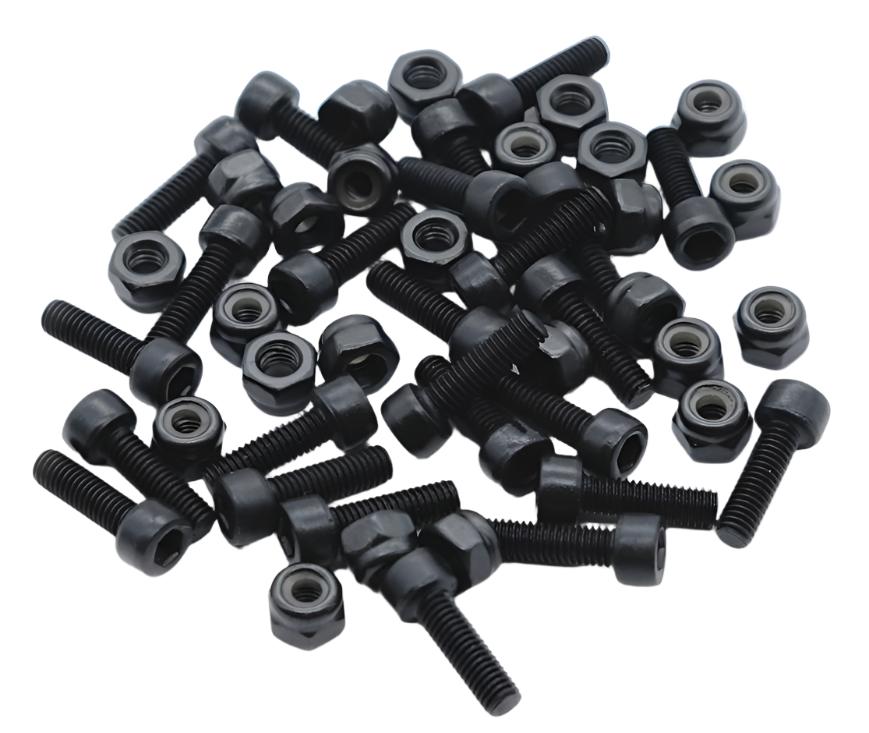 SDG Pedal Slater Pin Kit Long Black – Crooze Australia