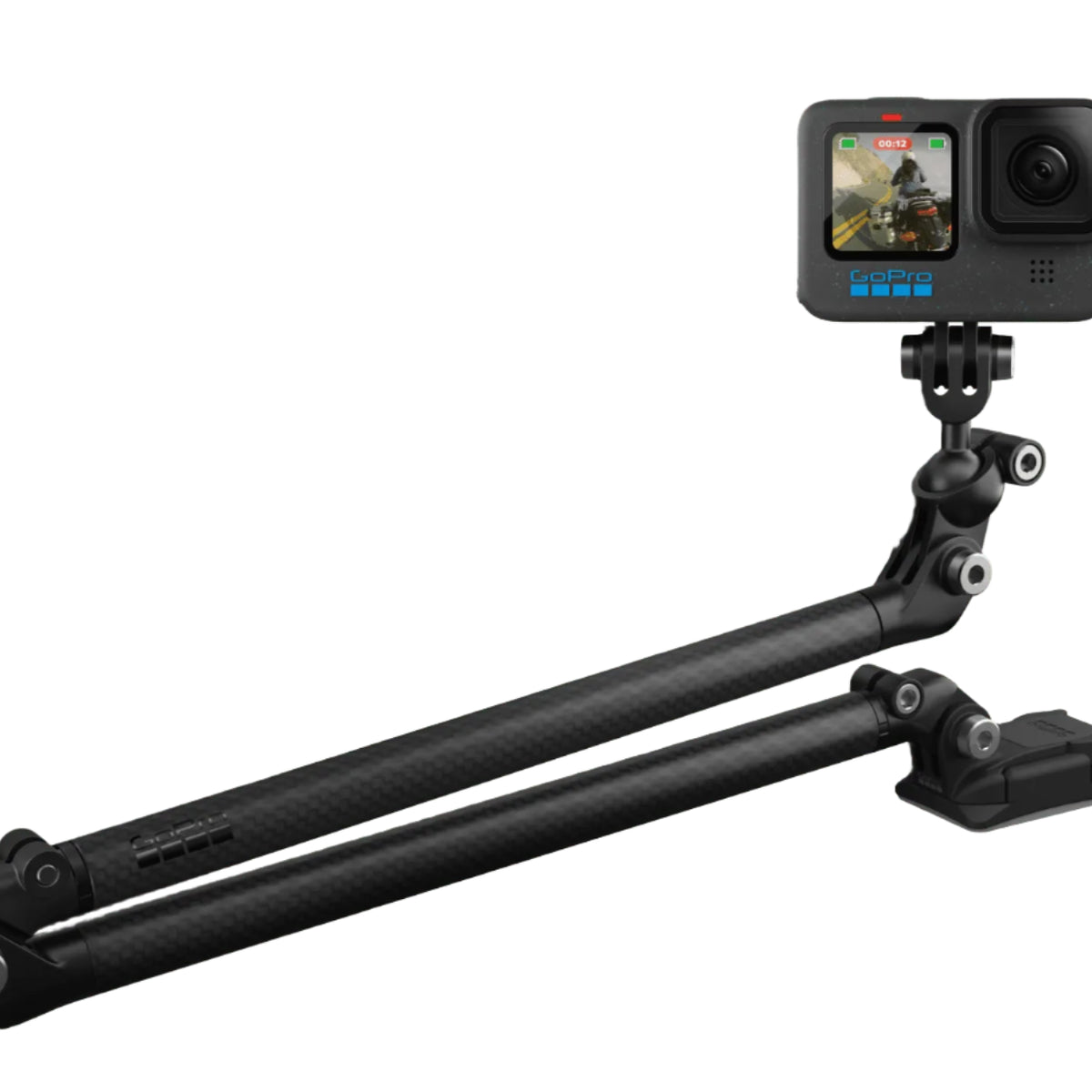GoPro Boom + Adhesive Mounts – Crooze