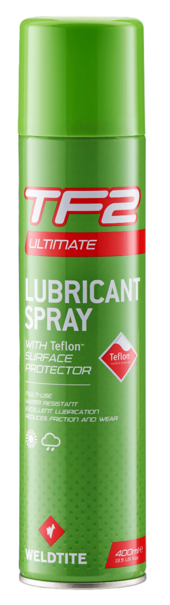 Weldtite TF2 Teflon Aerosol Spray with Smart Head 400ml – Crooze