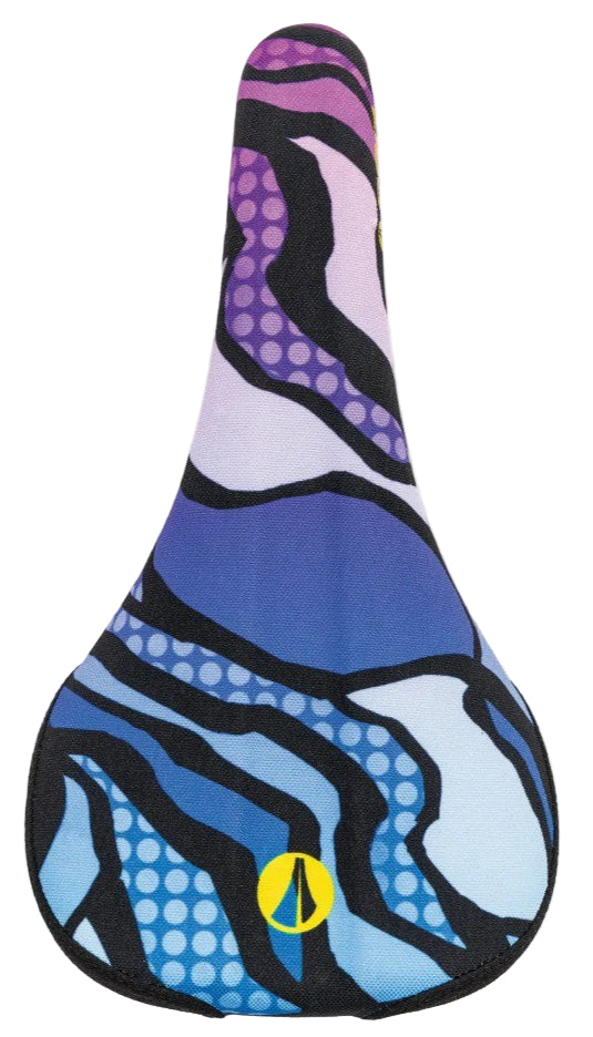 SDG Bel Air V3 Alloy Terra Firma Camo Purple/Black Saddle with Kevlar ...