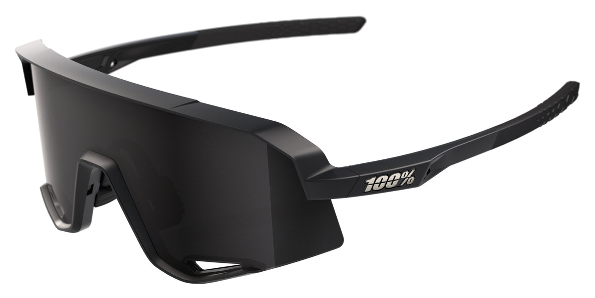 100 Percent Slendale Glasses Matte Black/Smoke Lens – Crooze