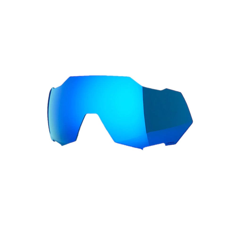 100 Percent Speedtrap Repl Lens HiPER Blue Multilayer Mirror – Crooze