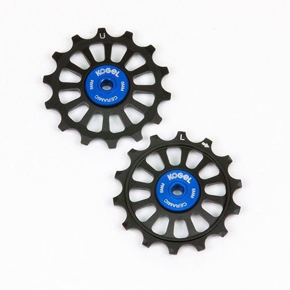 KOGEL 14/14T Oversized Derailleur Pulleys - Shimano MTB 12 Speed - Cro ...