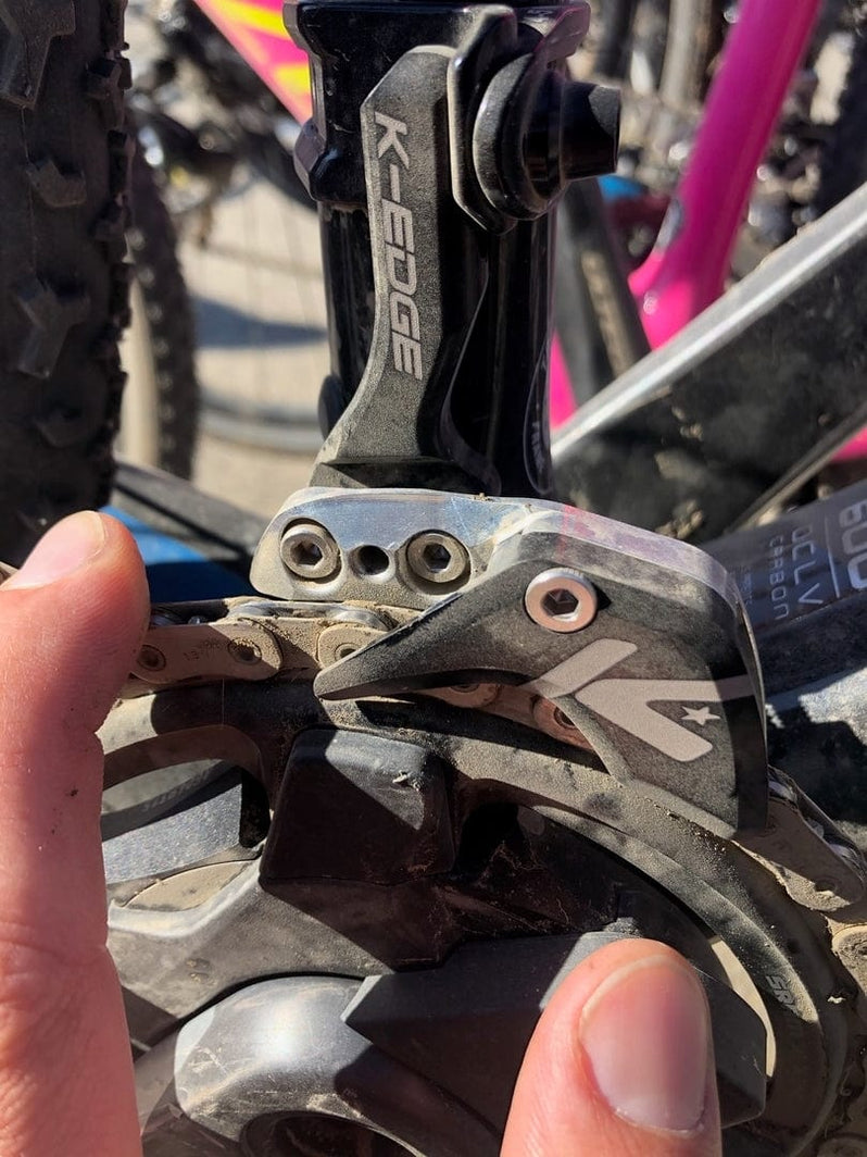 K-Edge Road Chain Guide For 1X Single Race | Crooze