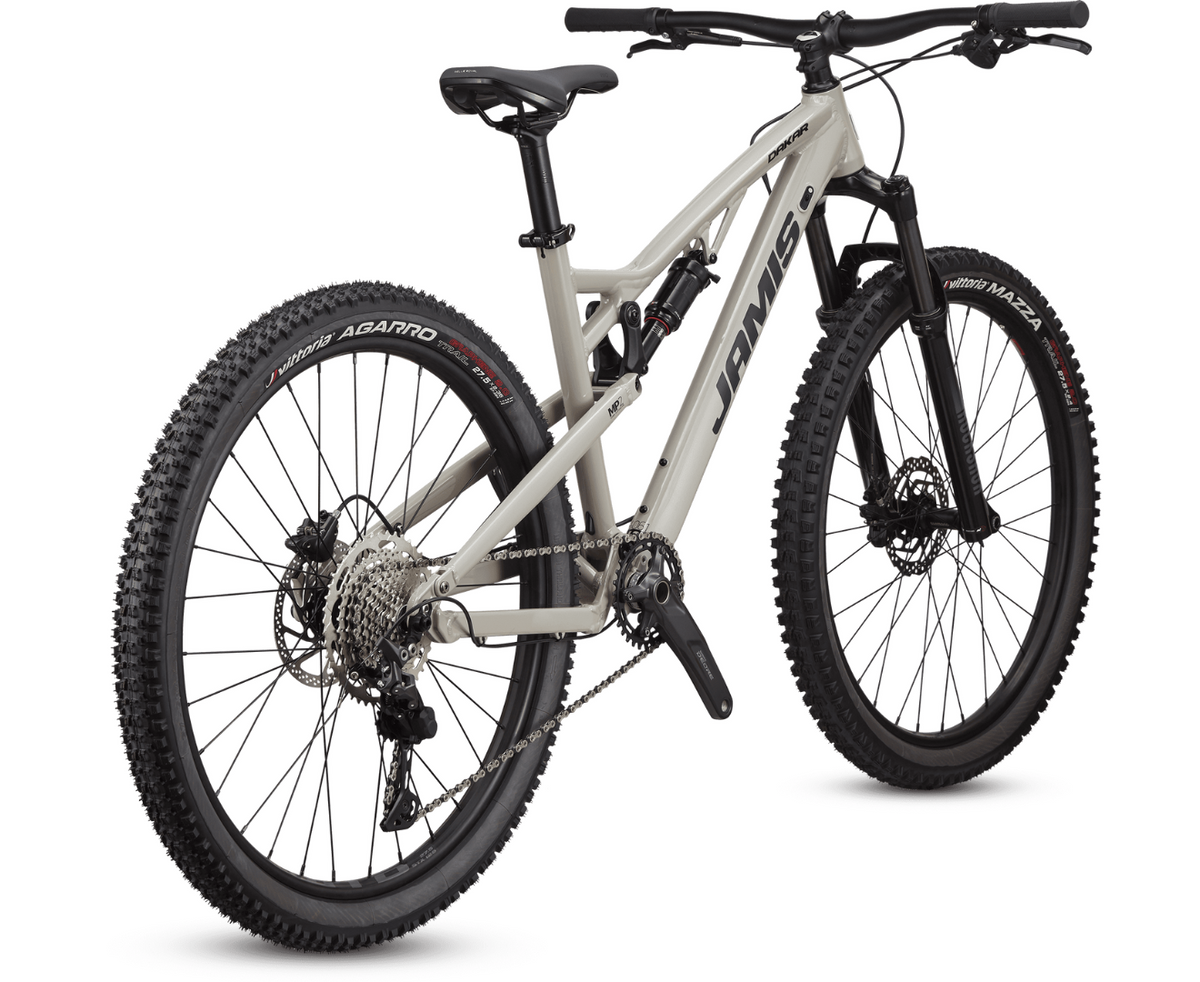 Jamis 2022 Dakar 29 Inch Dual Suspension MTB Thunder Grey | Crooze