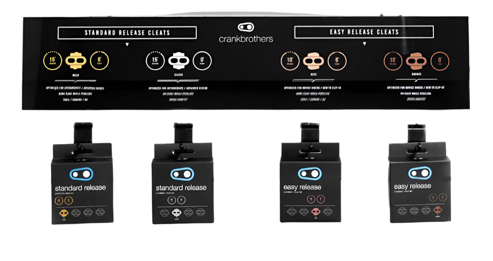 Crank Brothers CLEAT POP CLEAT KIT 16 UNITS WITH FITMENT TOOL – Crooze ...