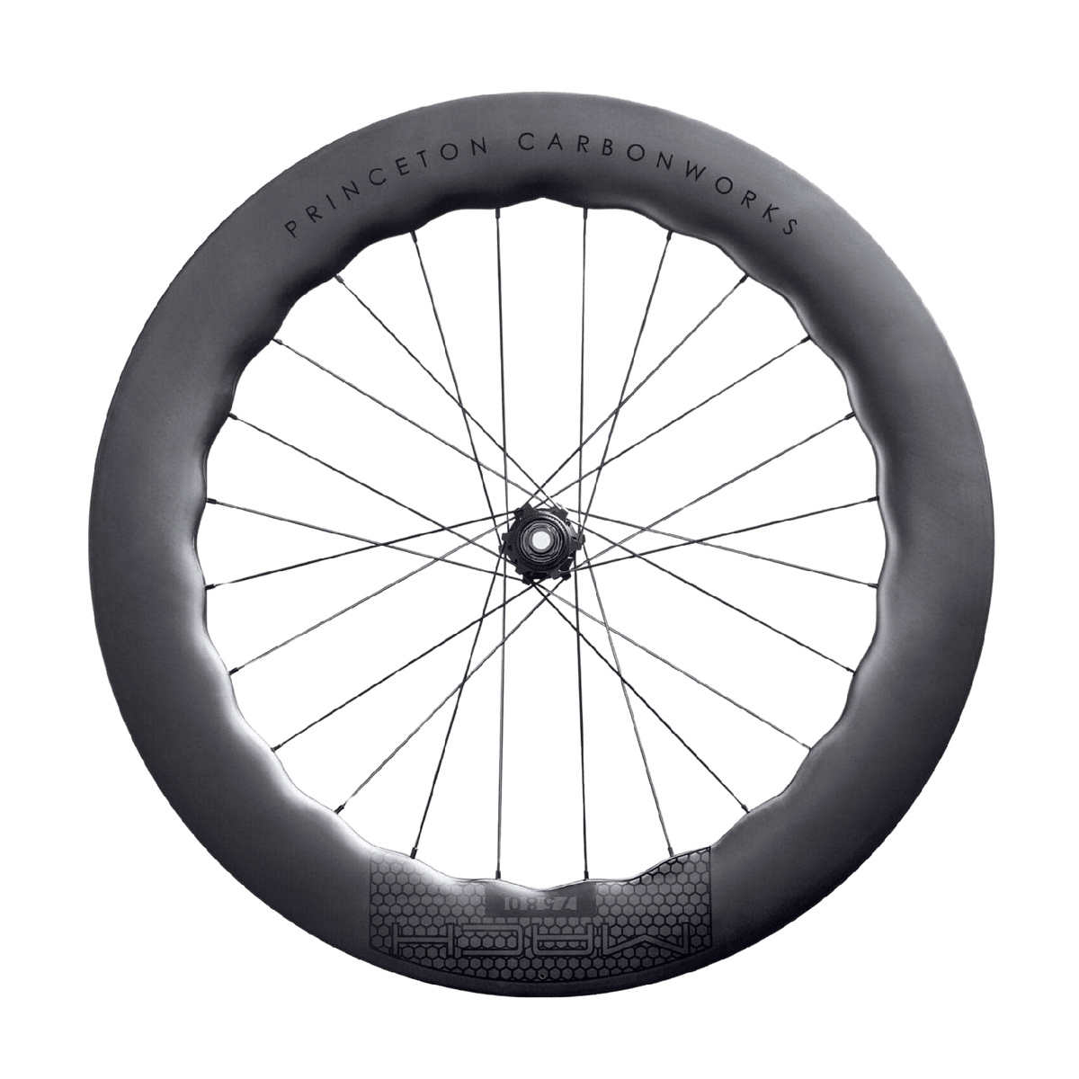 Princeton MACH 7580 Disc Brake White Industries XDR Carbon Rear Wheel ...