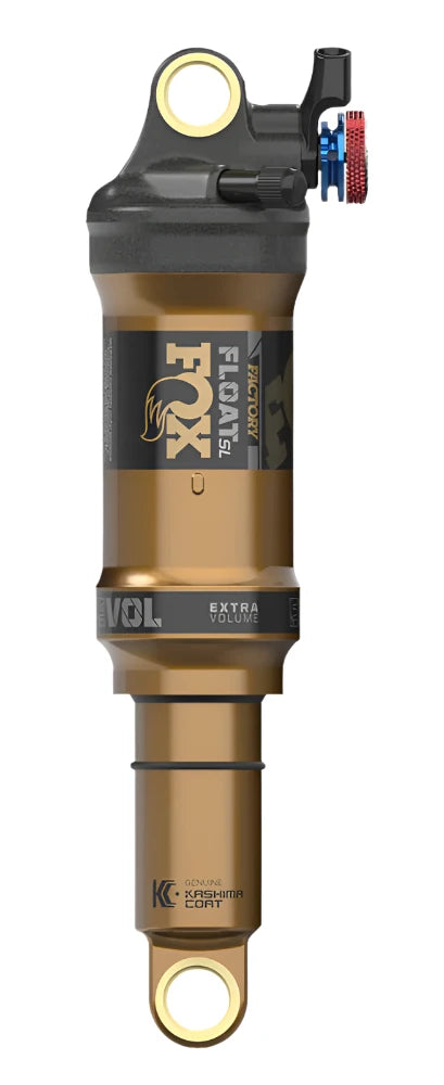 Fox Factory FLOAT SL Evol SV Remote Up Bicycle Shock – Crooze