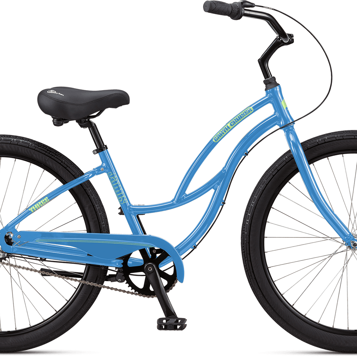 Jamis 2022 Earth Cruiser 3 Step-Thru 17" Bike Sky Blue – Crooze
