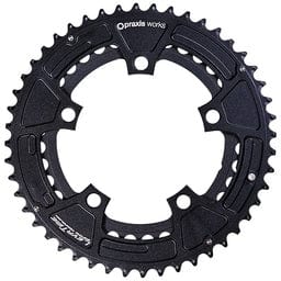 Praxis Works Chainrings - 46-36t - 110 BCD - 10-11 spd - Black – Crooze