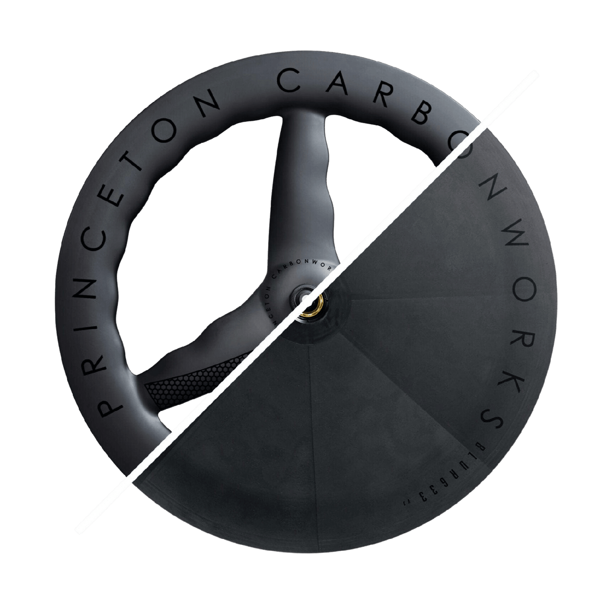 Princeton MACH 7580 TS/BLUR V3 Tactic Racing TR01 Track Combo White ...