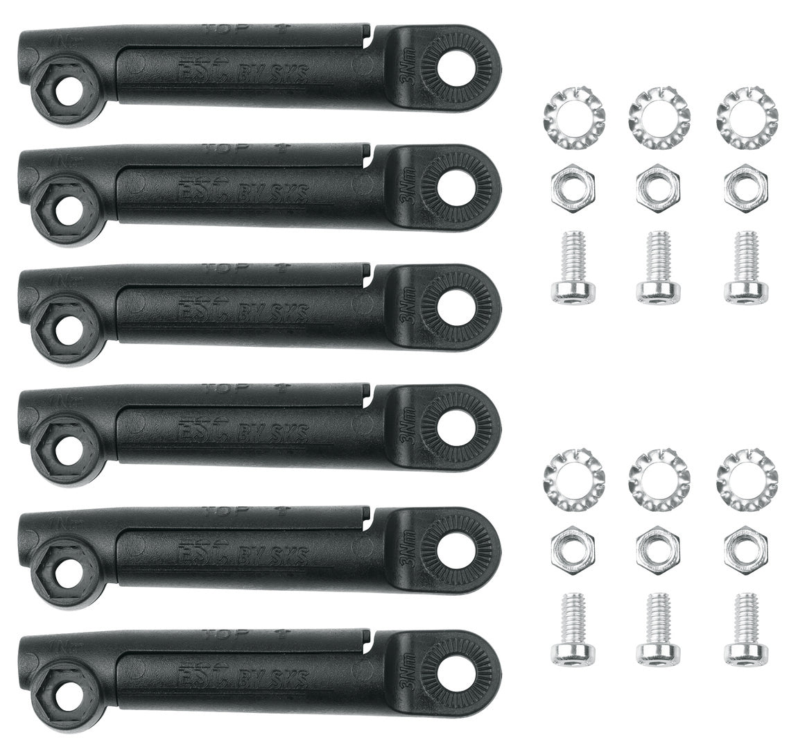SKS ESC-Vario-Plug - set of 6 VELO 42, 47 & 55 – Crooze