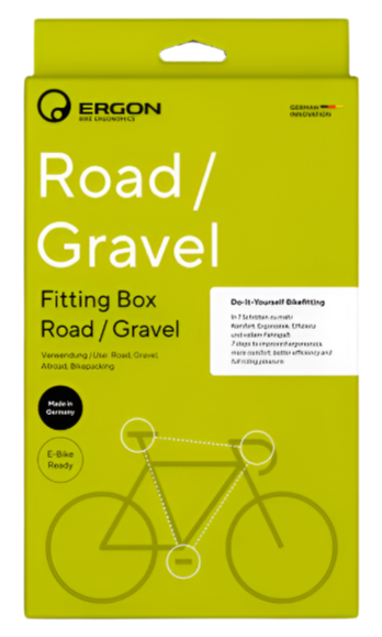 Ergon Road Saddle Fitting Kit – Crooze