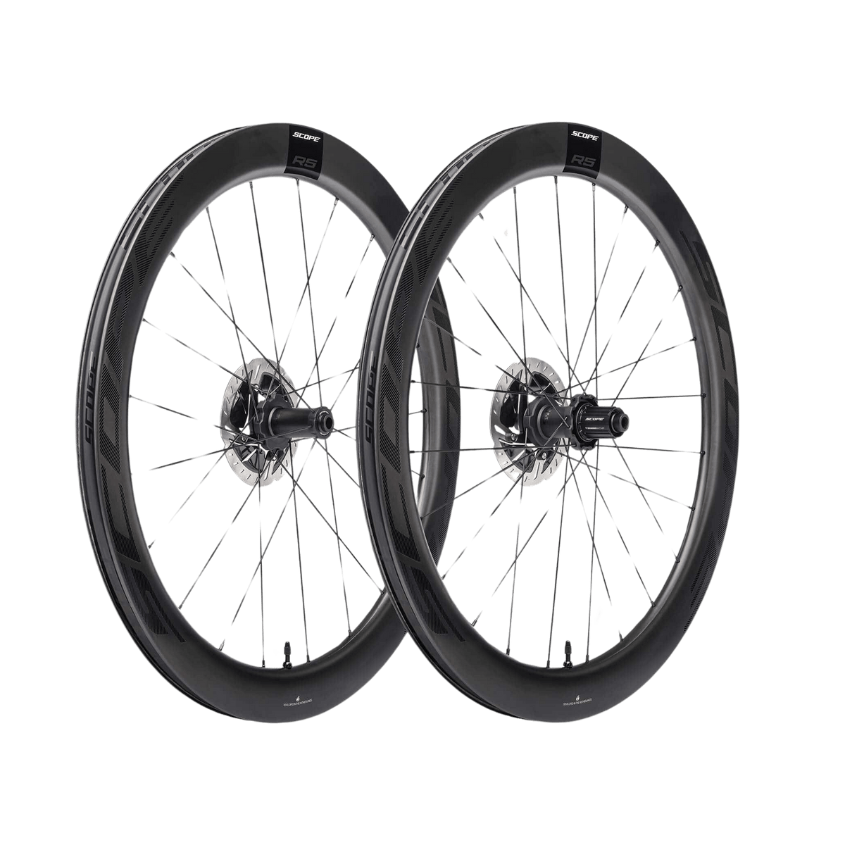 Scope R5 Disc Brake Black Shimano HG Road Wheelset – Crooze Australia