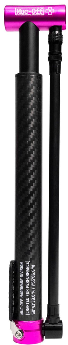 Muc-Off AirMach Carbon Mini Pump – Crooze Australia