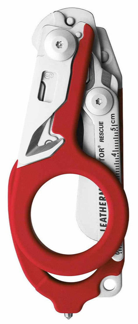 Leatherman Raptor Red Shears with Sheath Box – Crooze