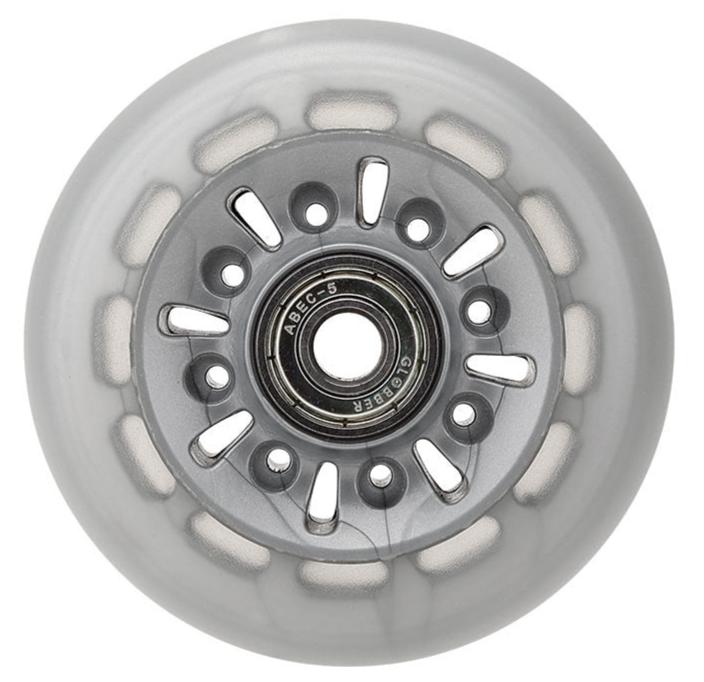 Globber 80mm x 30mm Wide Rear Wheel - Elite / Master (Single Wheel ...