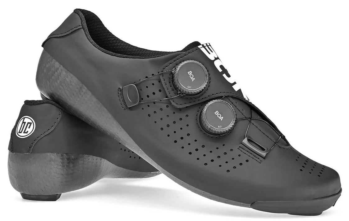 Bont Vaypor SL Wide Fit Carbon Road Shoes Black – Crooze