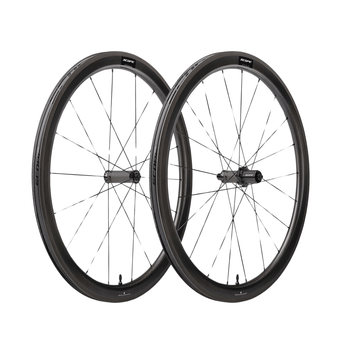Scope S4 Rim Brake Black SRAM XDR Road Wheelset – Crooze Australia