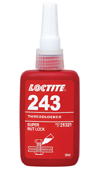 Loctite 243 Super Nut Lock Threadlocker Medium Strength 10mL – Crooze ...