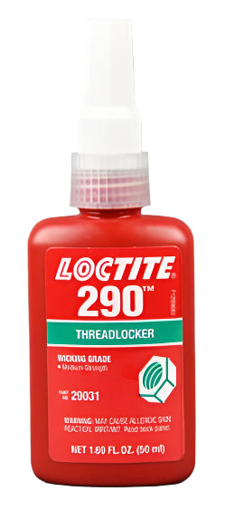 Loctite 290 Threadlocker Medium Strength Wicking Grade 50mL – Crooze