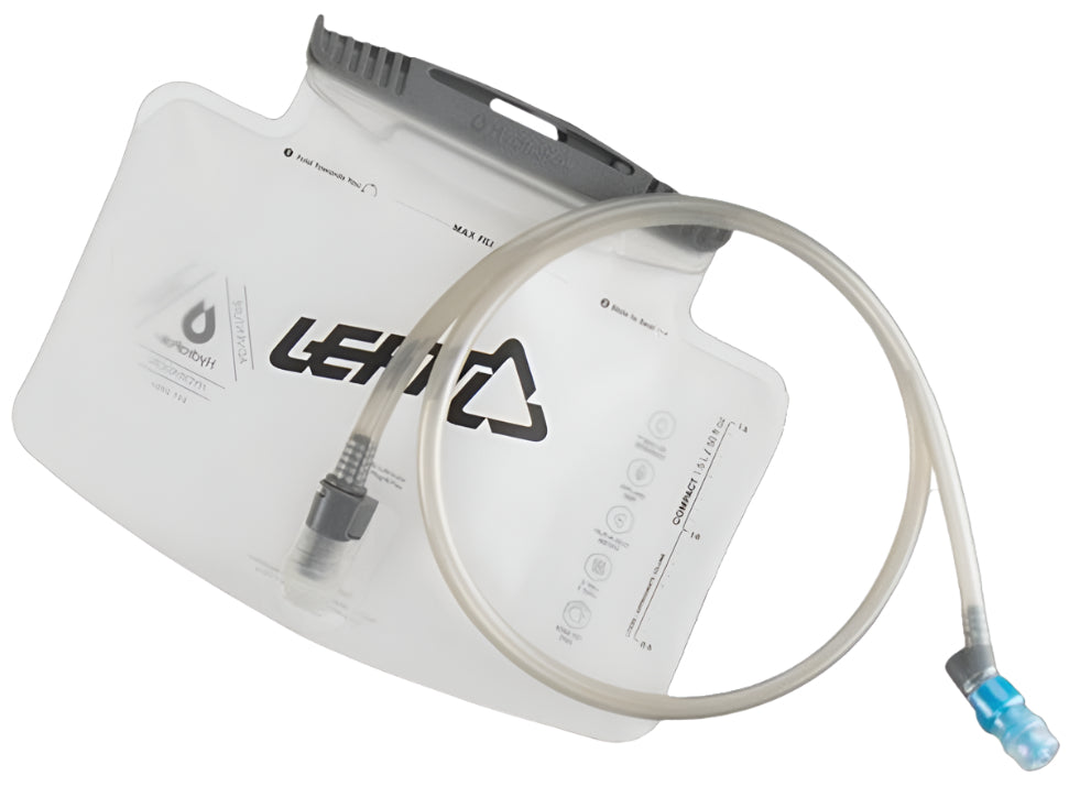 Leatt HydraPak 1.5L Bladder with Tube and Bite Valve – Crooze