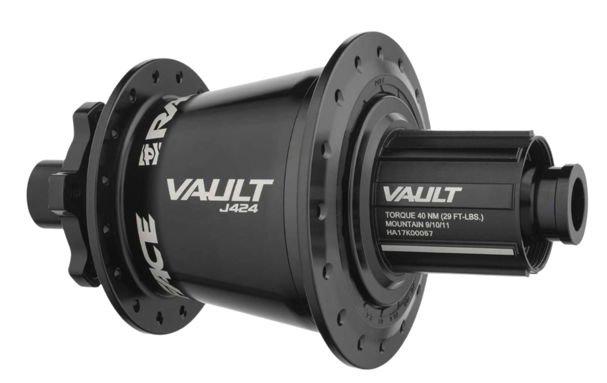 Race Face VAULT 12X148 28H XD REAR HUB BLACK – Crooze
