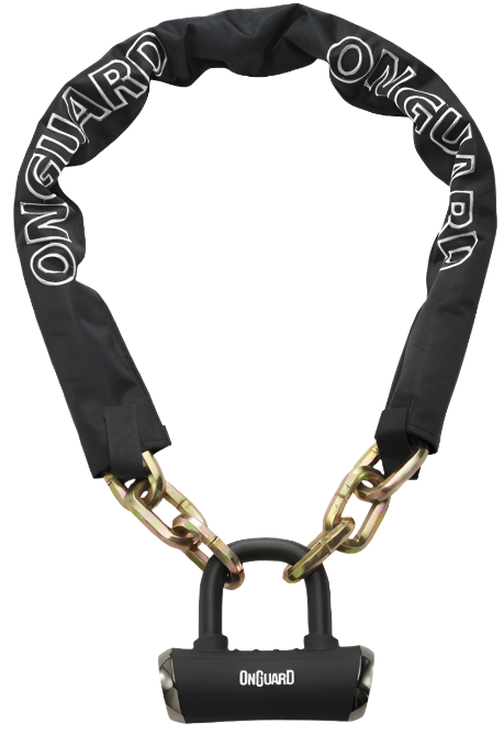 OnGuard MASTIFF X 110cm x 10mm Chain Key Lock – Crooze
