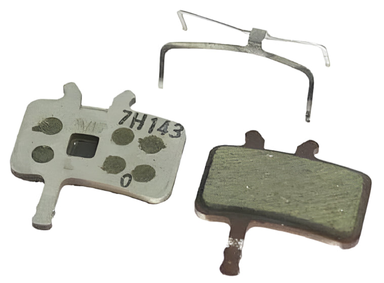 Avid Disc Brake Pads – Juicy/BB7, Organic Compound with Alloy Backing ...