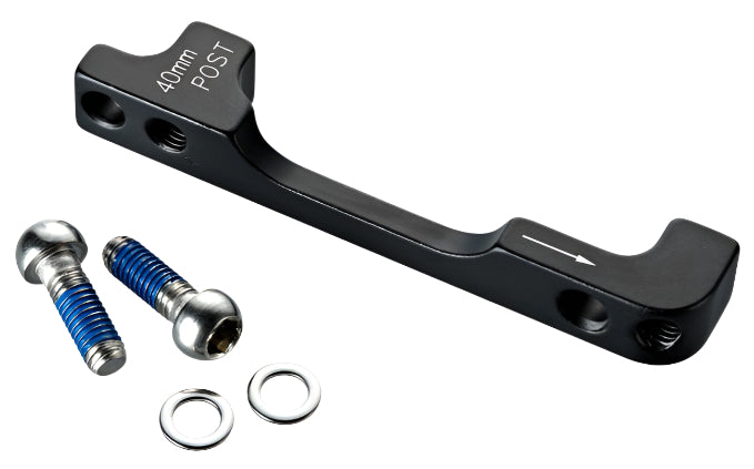 Avid Post Mount Bracket – 40P Front 200mm / Rear 180mm – Crooze