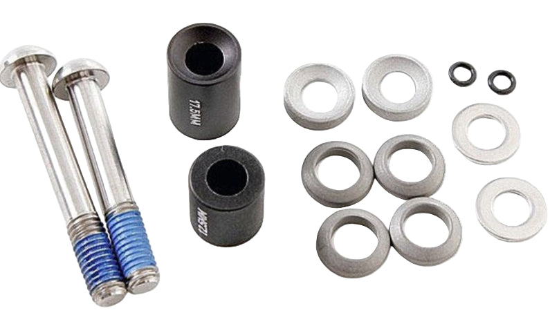 Avid Post Spacer Set – XX 20S Front 180mm / Rear 160mm with Titanium T ...