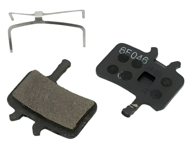 Avid Disc Brake Pads – Juicy, Organic Compound with Steel Backing – Crooze
