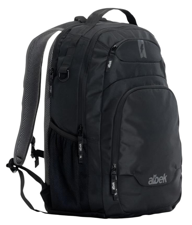 ALBEK BACKPACK WHITEBRIDGE COVERT BLACK – Crooze