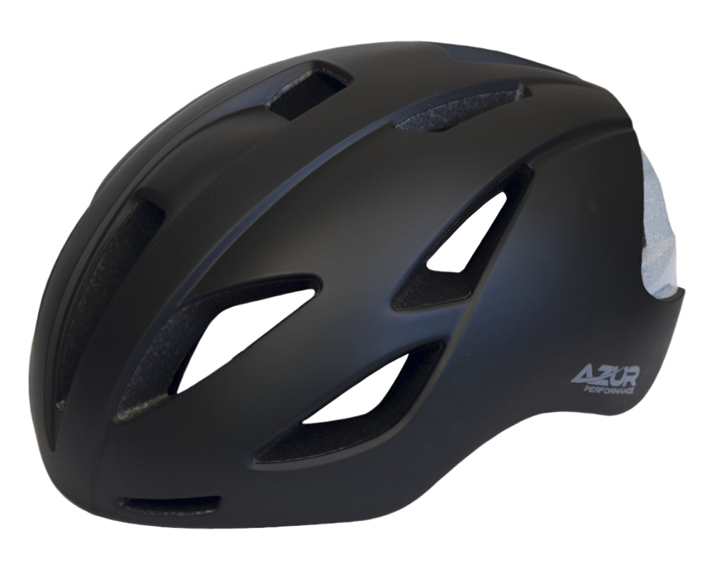 Azur L80 Helmet Black / Silver – Crooze