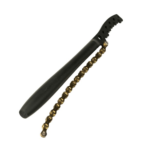 Silca 3DP TI CHAIN WHIP, CERAKOTE BLACK – Crooze Australia