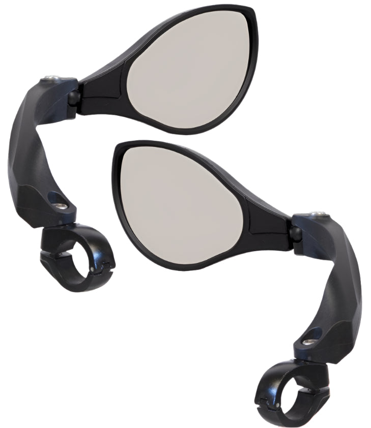 Azur Optic Anti-Glare E-Bike Mirror Pair – Crooze