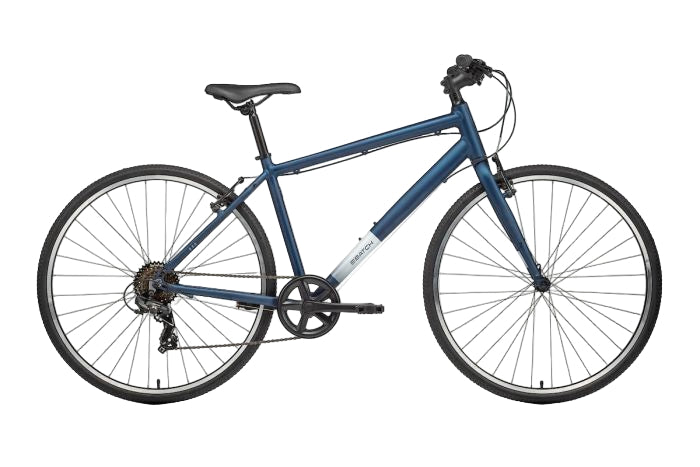 Batch Lifestyle Bike 700C Matte Pitch Blue – Crooze