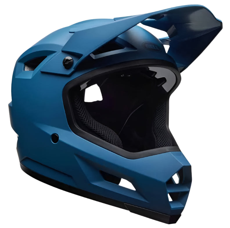 Bell SANCTION 2 Matte Blue Helmet – Crooze