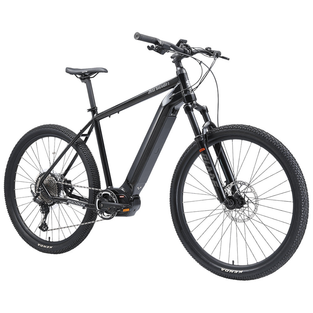 Shogun eTrail Breaker-3 Electric Ultimate Off-Road Bike Jet Black – Crooze
