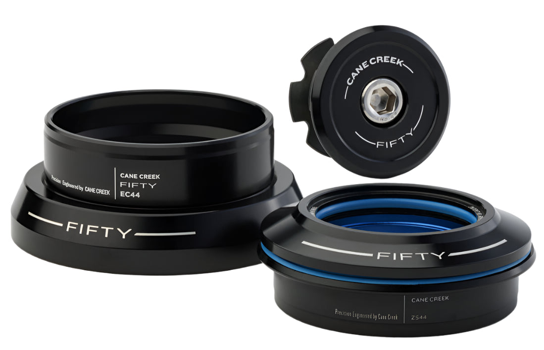 Cane Creek 50-Series ZS44/28.6 EC44/40 Headset Assembly Black (BAA2358 ...