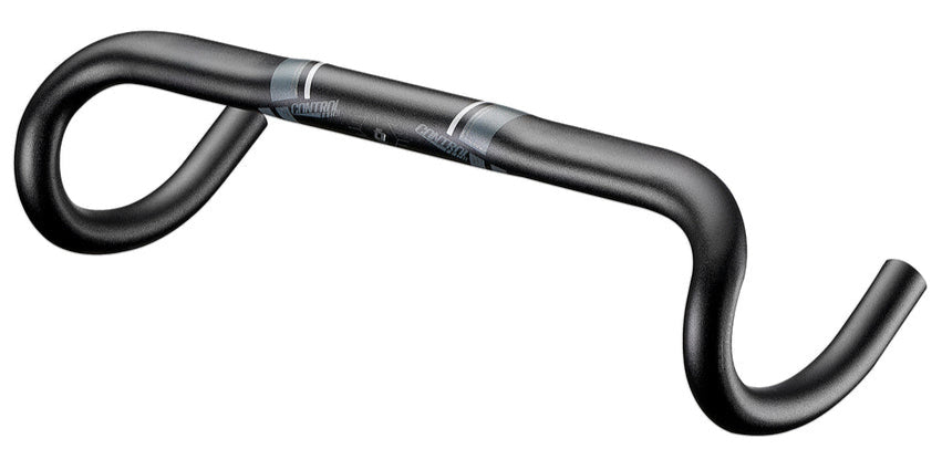 Controltech Falcon Ergo Road Drop Bar 31.8 Black/Grey – Crooze