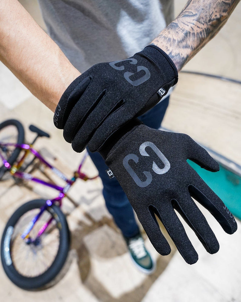 CORE Protection Aero Gloves Stealth (L) | Crooze