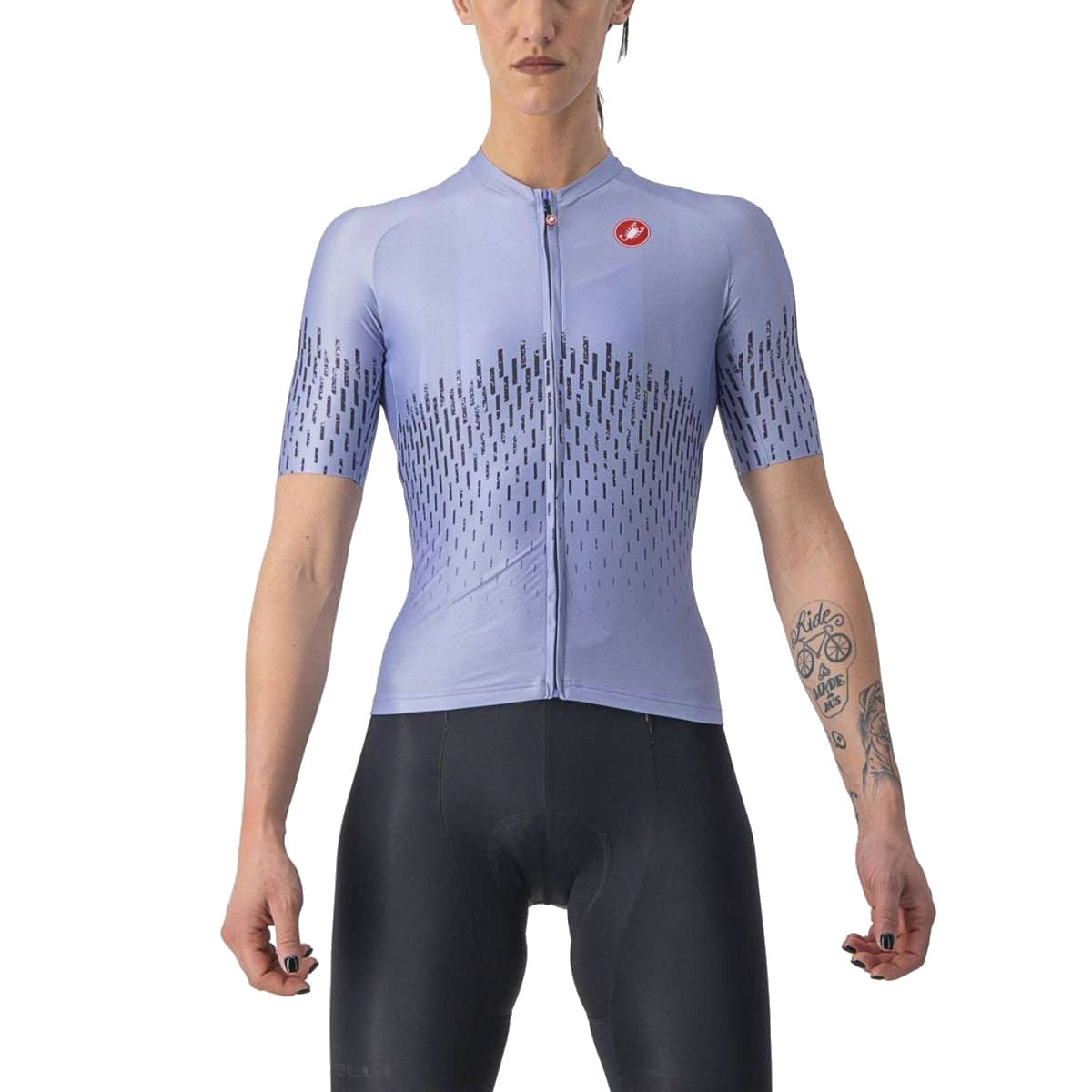 Castelli Aero Pro Womens Jersey Violet Mist – Crooze